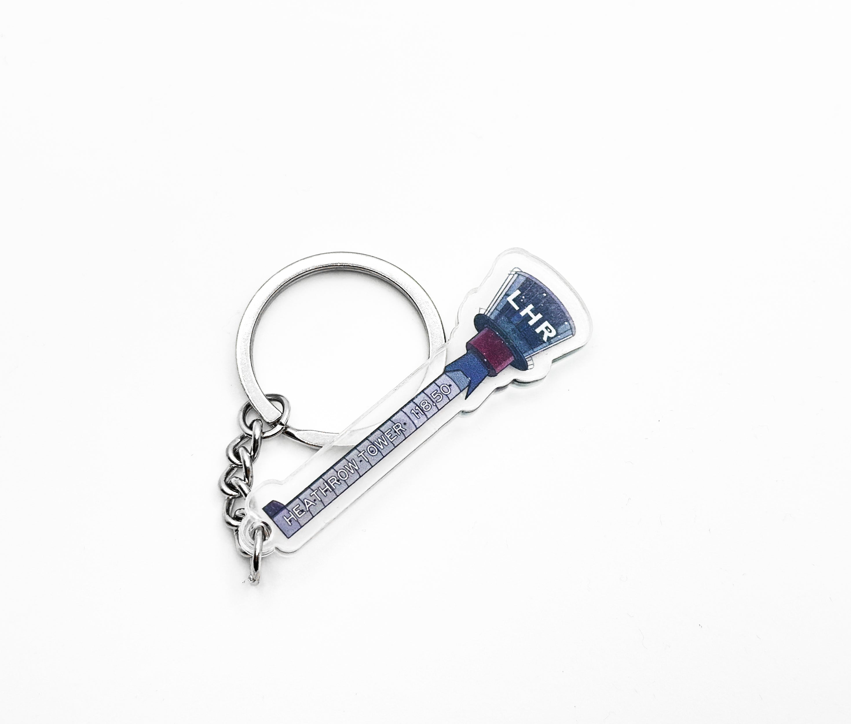 Tower Keychain (HKG/TPE/LHR) – Aero Alliance