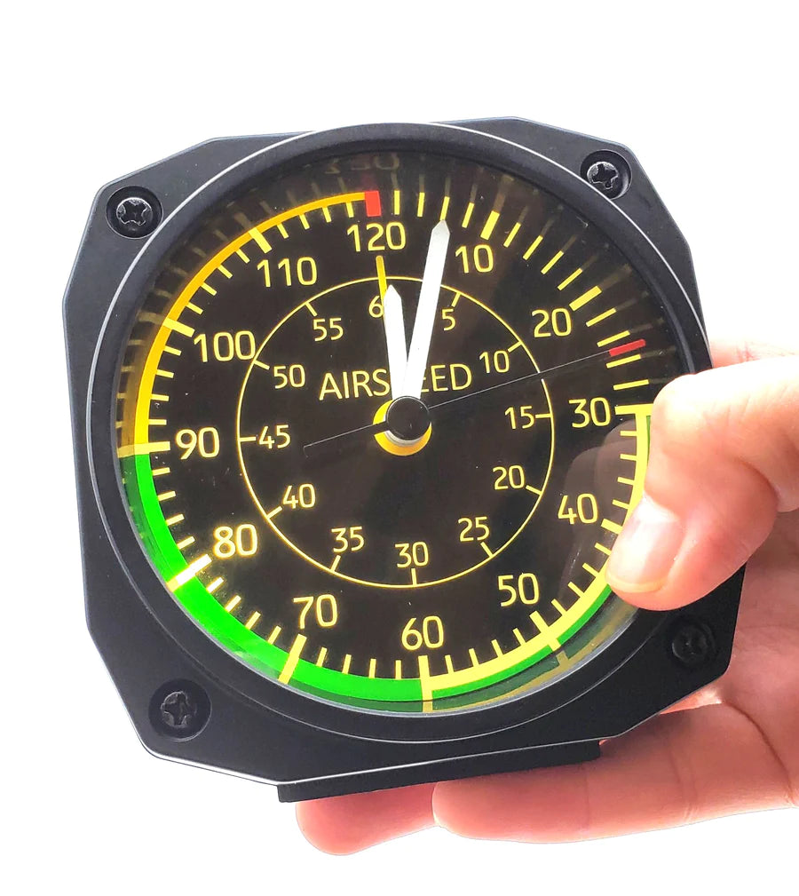Airspeed Indicator Style Alarm Clock – Aero Alliance
