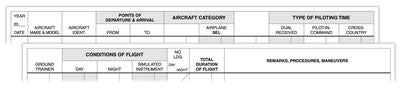 The Standard™ Pilot Logbook - Softcover – Aero Alliance