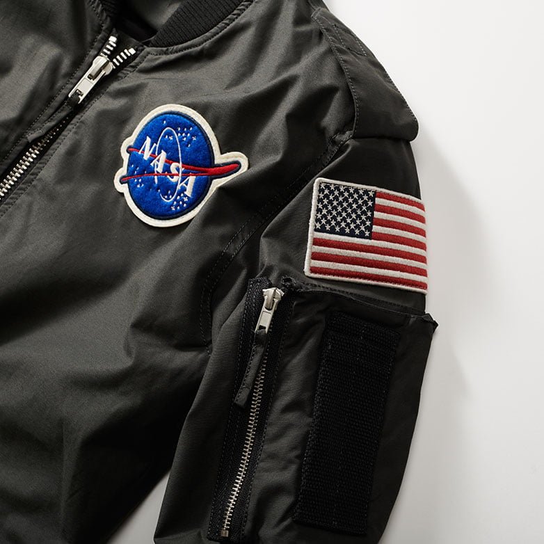 NASA Flight Jacket - Men – Aero Alliance