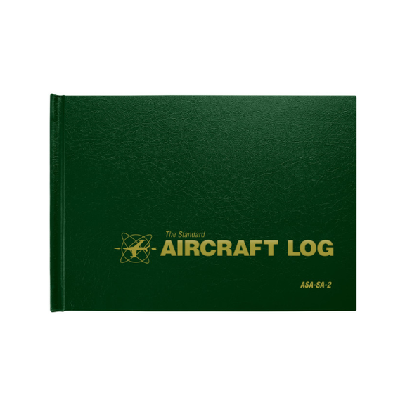 The Standard™ Aircraft Log (Hardcover) – AeroAlliance