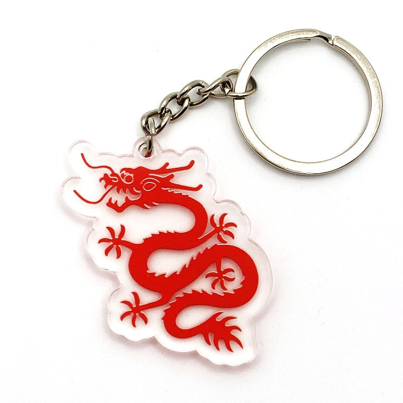 DragonAir Logo Keychain – Aero Alliance