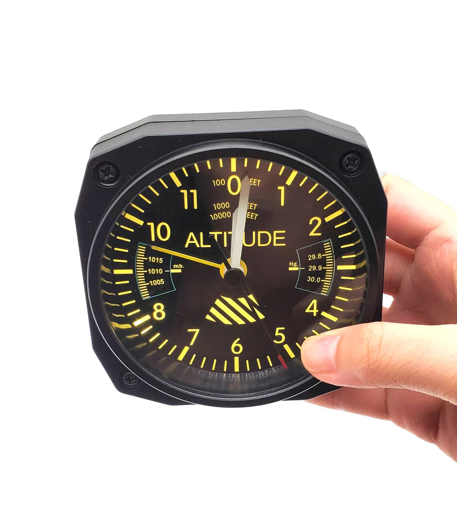 Altimeter Style Alarm Clock – Aero Alliance