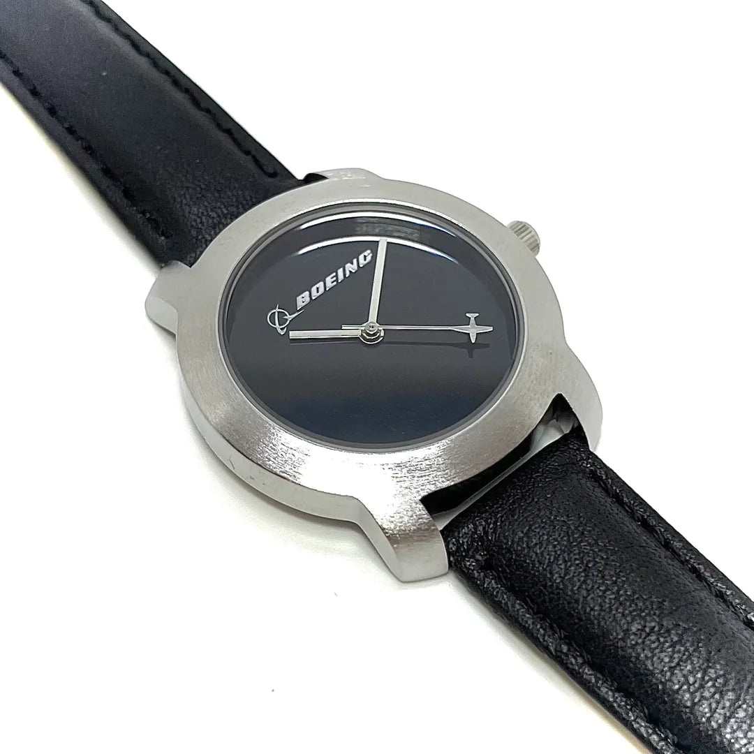 Boeing Ladies’ Rotating Airplane Watch – Aero Alliance